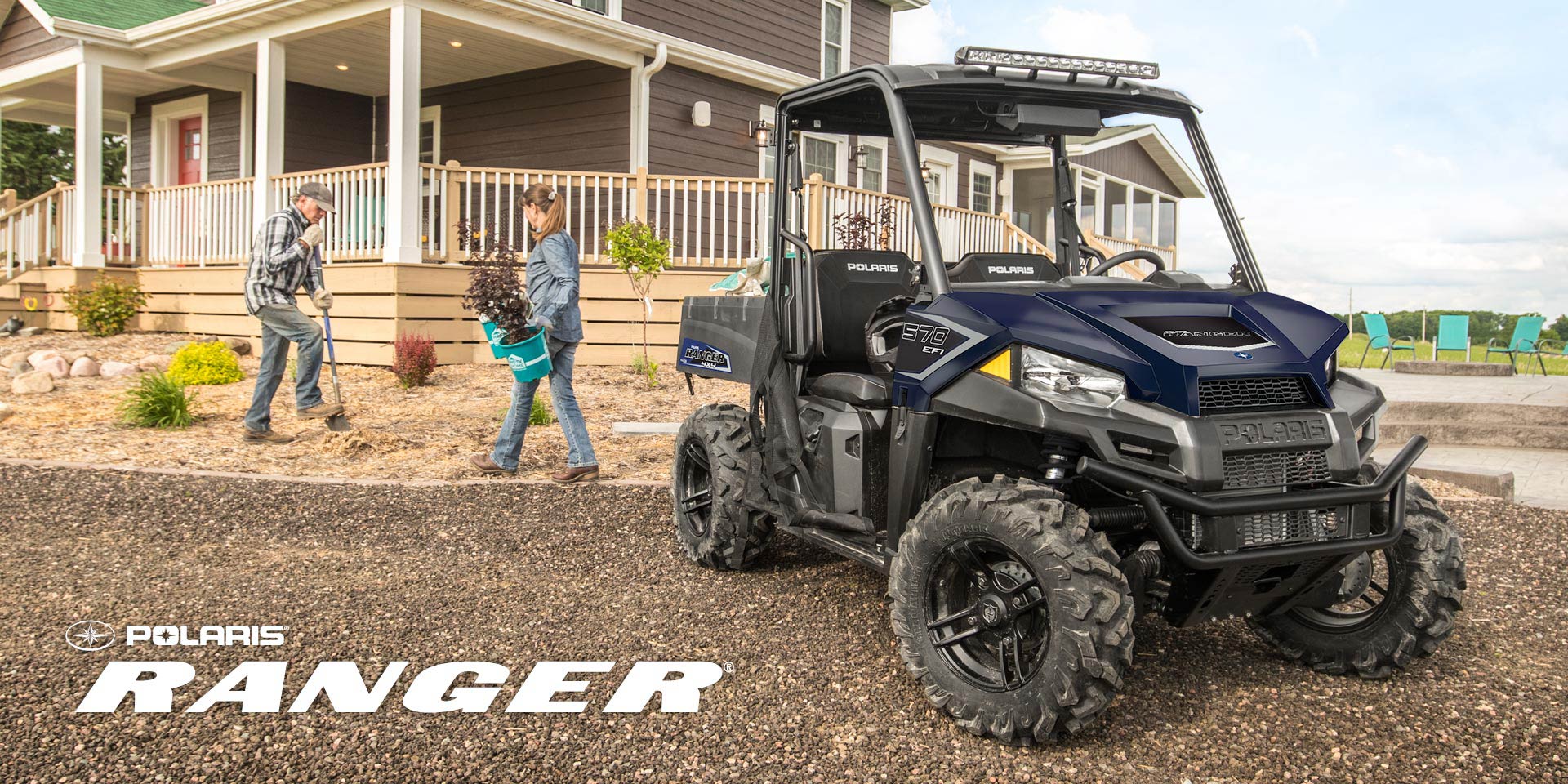 Polaris Sverige-ATV-Ranger